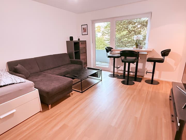 Bright & Modern Peaceful Flat | 20 Min To Center - Munich