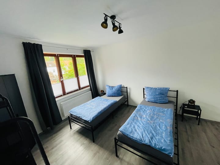 Geräumige Ferienwohnung - Lutherstadt Eisleben