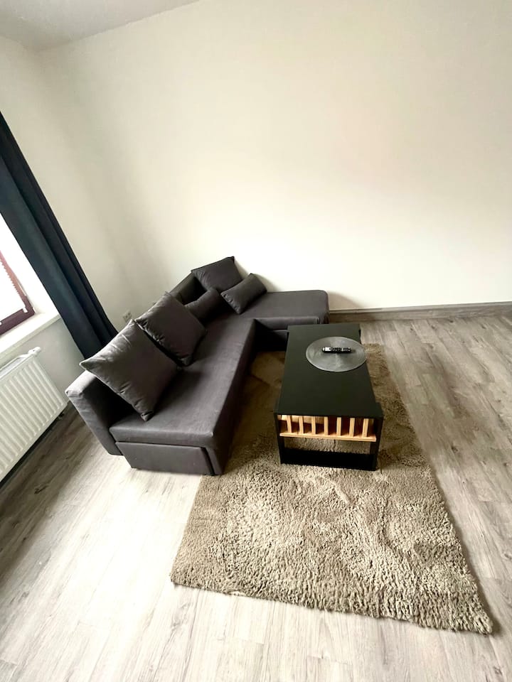 Geräumige Ferienwohnung - Hettstedt