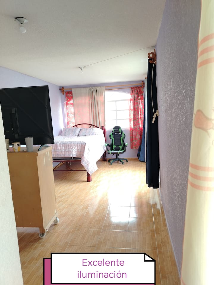 Bonita Casa Amueblada, Zona Accesible Y Tranquila - Ixtapaluca