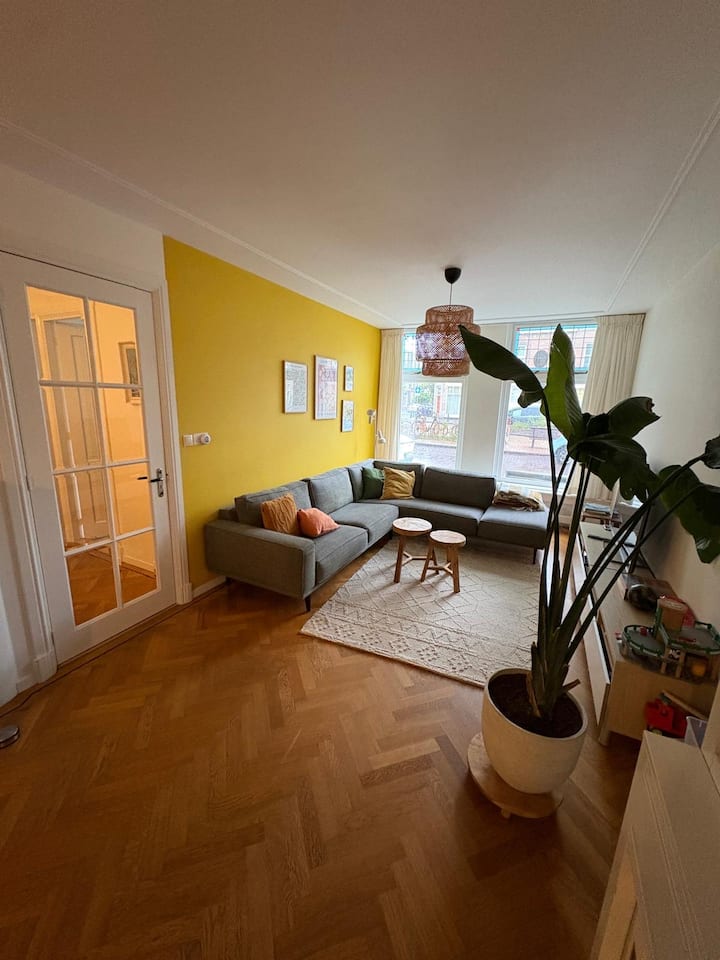 Heerlijk Huis Met Tuin, Vlakbij Het Strand - Scheveningen