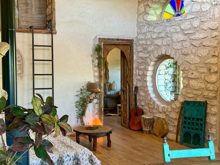 The Wild Garden • Nature Lodge In Sidi Kaouki - Sidi Kaouki