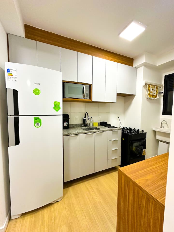 Apt 290mts Da Estação Barra Funda 2 Dorm C/ Piscin - São Paulo