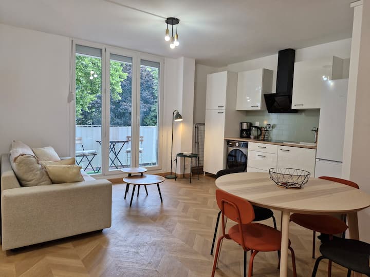 3 Pièces – Accès Direct Paris Et Disney - Neuilly-Plaisance