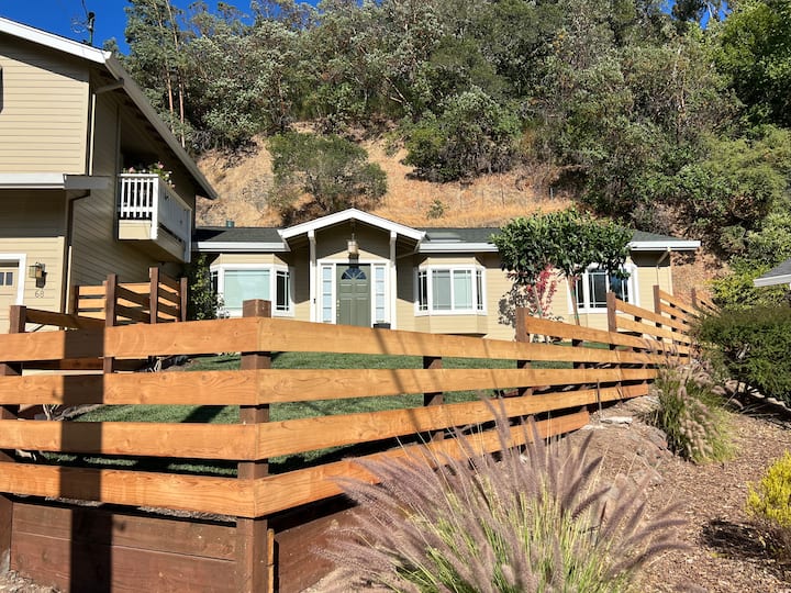 Sunny Fairfax Haven! - Novato, CA