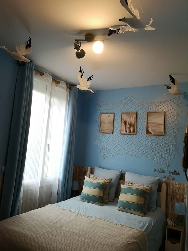 Studio 5min Plage - Sainte-Adresse