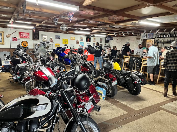 5280 House:   Bikers Welcome! - Deadwood, SD
