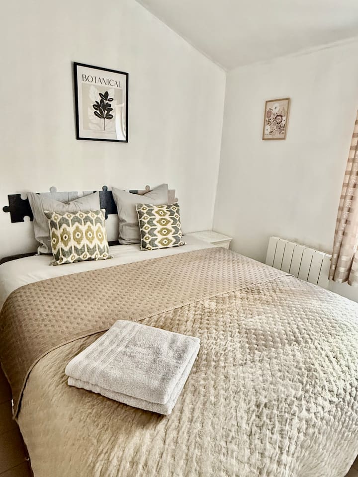 【Centre & Calme】4p- Duplex Bohème Chic & Confort - Villefranche-sur-Saône
