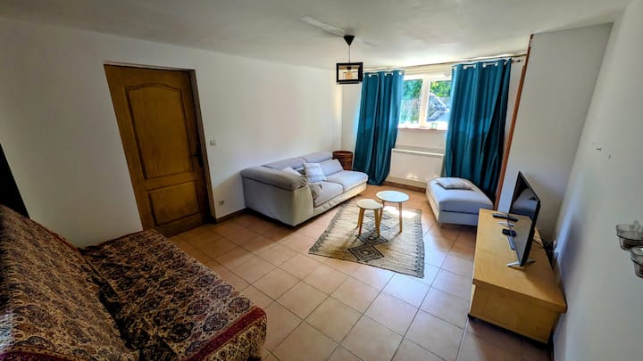 Maison - Confortable - Spacieuse - 15' De Lille - Norte