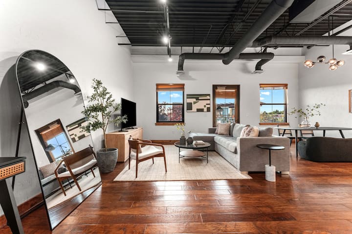 Executive Loft At Bown Crossing - Lucky Peak State Park, Boise