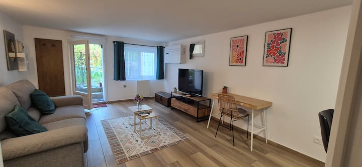 Charmant Studio Avec Jardin, Proche Gare Rer B - Nozay