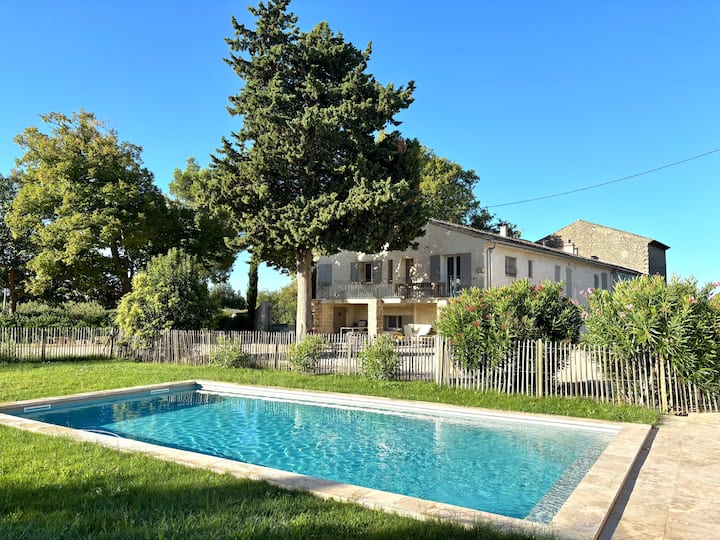 Maison Poumo–luberon, Piscine,clim Provence - Cavaillon