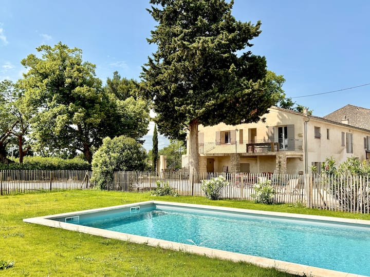 Maison Poumo–luberon, Piscine,clim Provence - L'Isle-sur-la-Sorgue