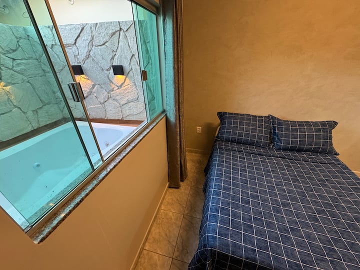 Casa C Hidro Casal No Centro - Goiânia