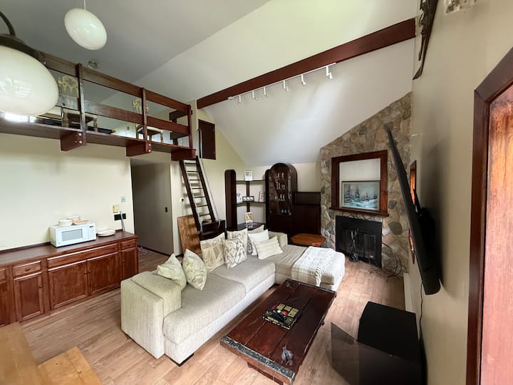 Luxury Mountain Villa- Game Room| Hot-tub| Firepit - Hunter, NY