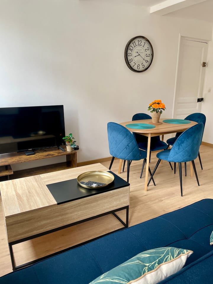 La Villa Nausicaà Avec Terrasse Privée - Équihen-Plage