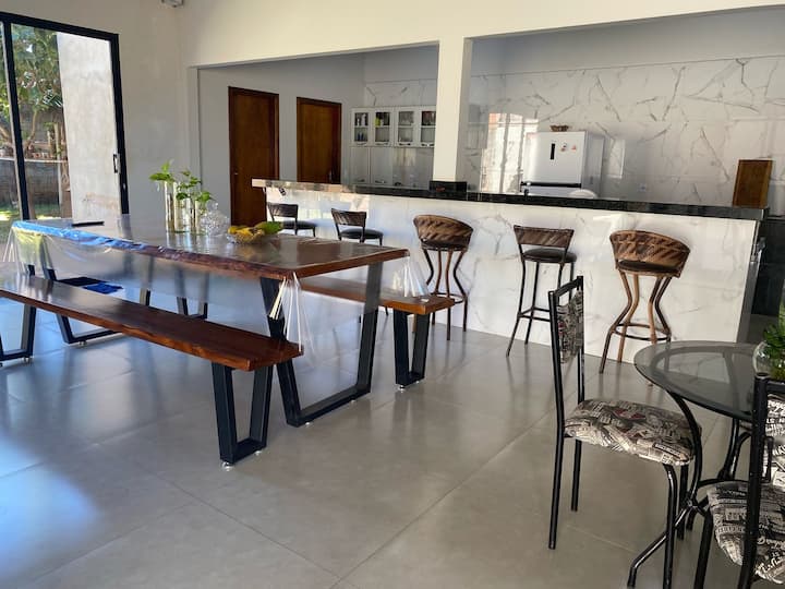 Casa Com ÁRea Gourmet E Fogão A Lenha. - Tangará da Serra