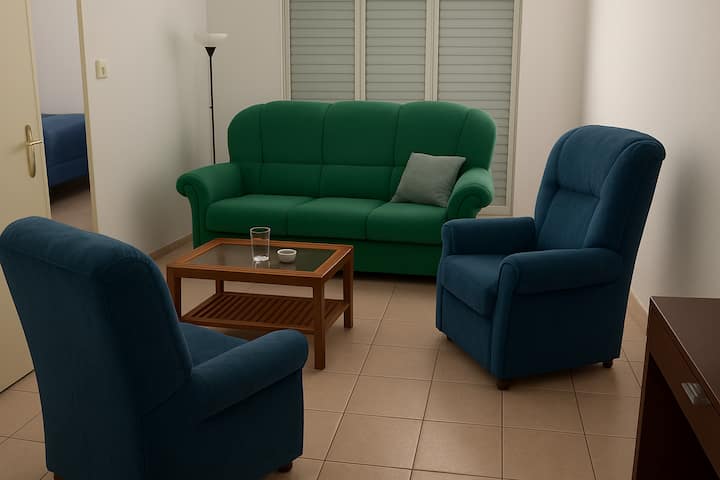 Single Bedroom In Shared Apt - Páfosz