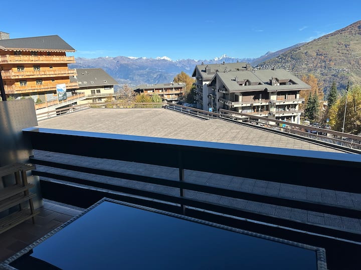 Studio Au Cœur De La Station - Nendaz