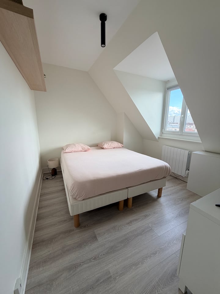 Studio Lumineux à Levallois - Levallois-Perret