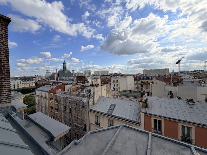 Studio Lumineux à Levallois - Levallois-Perret