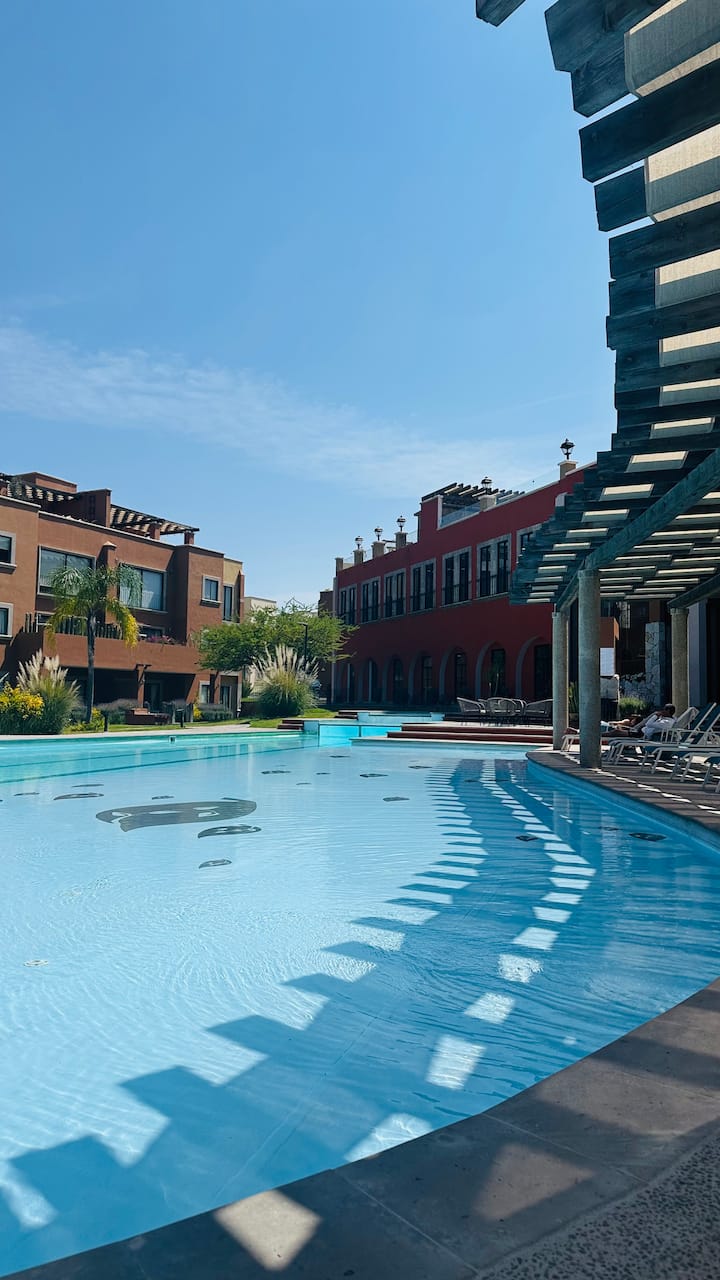 Escápate Aquí, Depa Moderno Y Roof Plan Perfecto - San Miguel de Allende