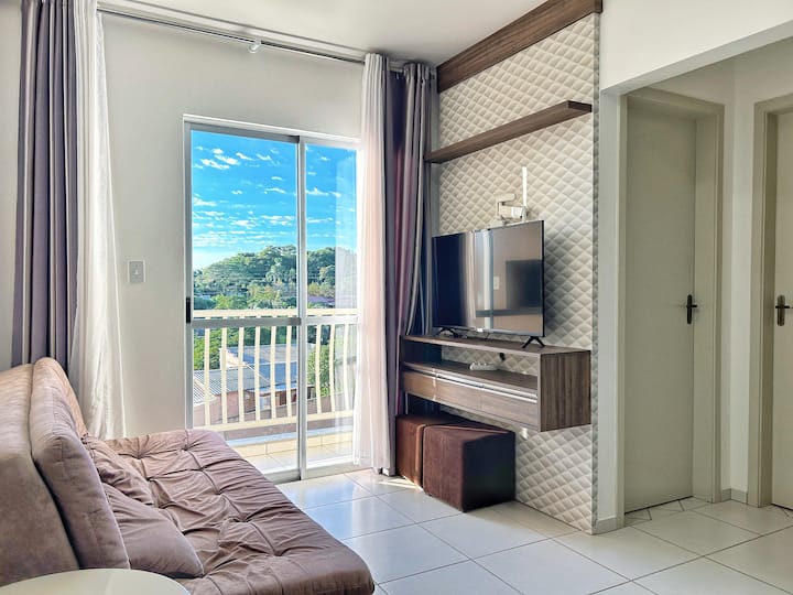 Apartamento Mobiliado, 2 Quartos - Estrela