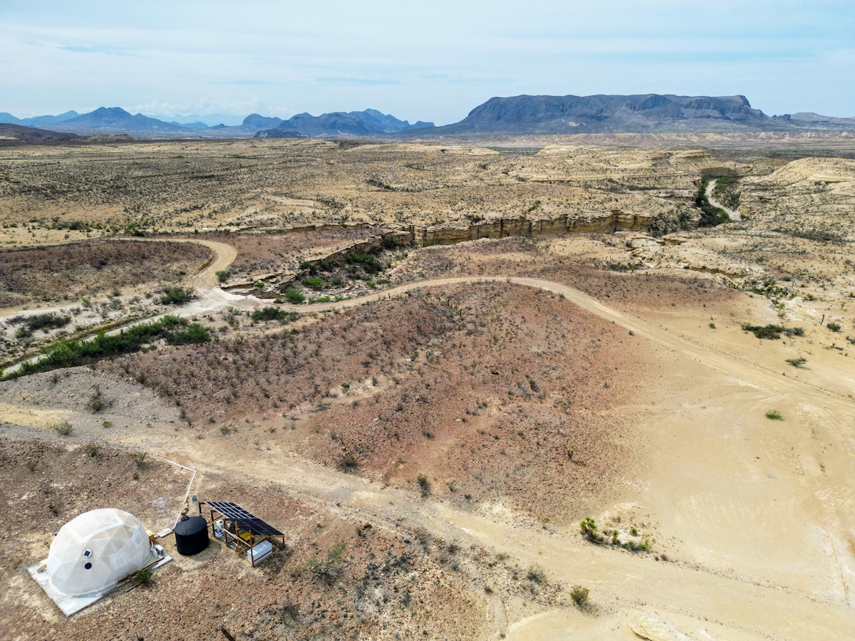 Cúpula Big Bend sin conexión a la red - Casas con cúpula en alquiler en ...