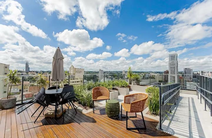 Estudio No Centro Com Piscina E Ac (Q/f)* - Curitiba