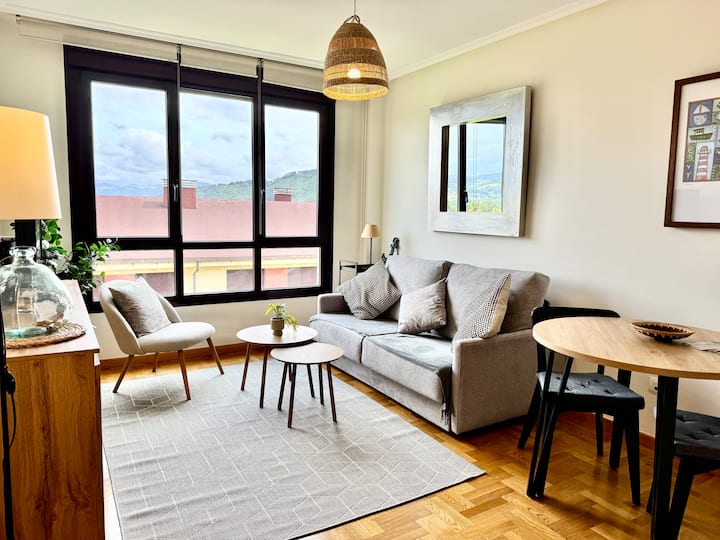 Apartamento En Urbanización Privada Con Piscina - Cudillero