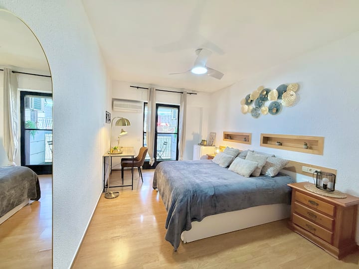 B6·suite ÉToile Boutique Balcony | Fast Wifi&beach - Alicante