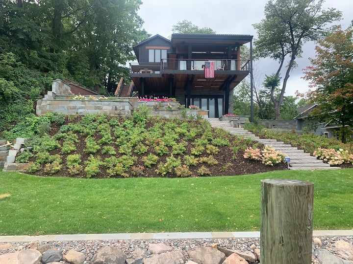 Dream Lake Front Home On Lake Minnetonka! - Lake Ann, Chanhassen