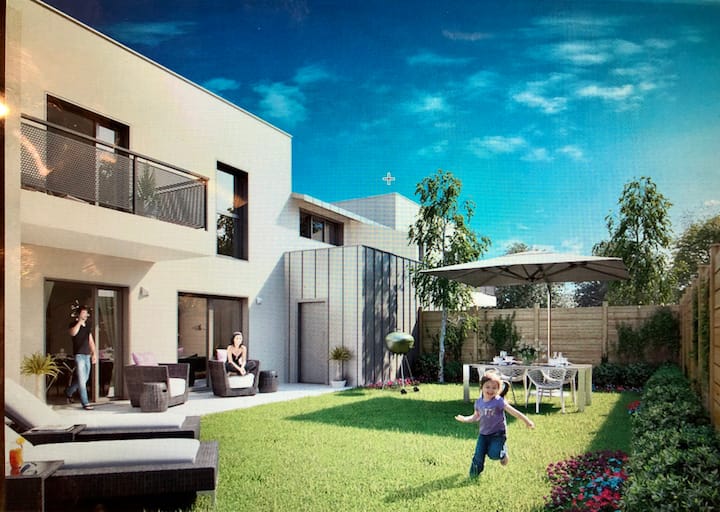 Villa Avec Piscine - Lyon