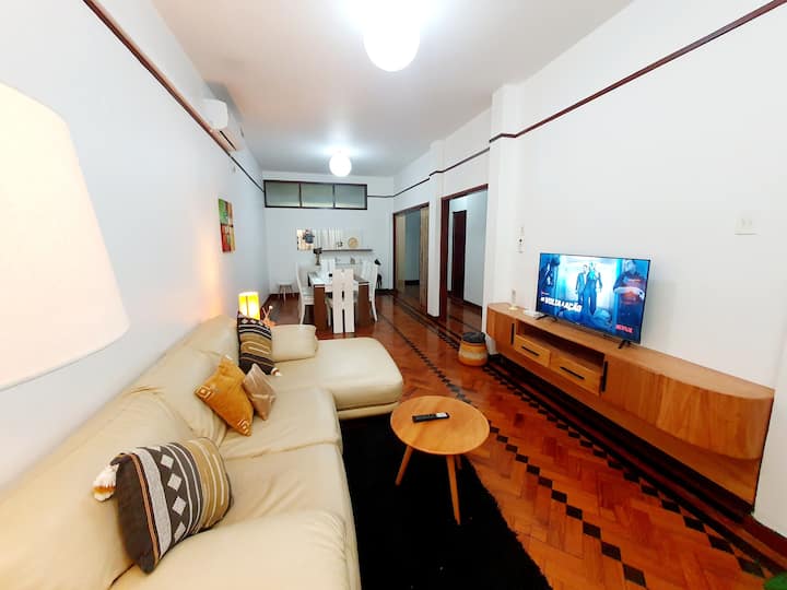 Polana Garden View – Central & Peaceful Stay - Maputo