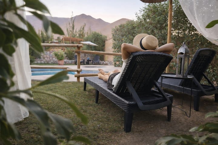 Cabaña En Pisco Elqui 4, A Pasos De La Plaza - Elqui