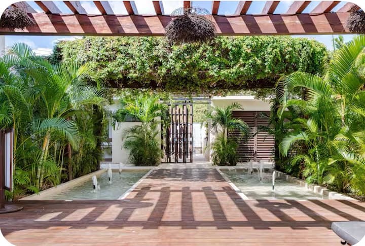 Tranquilo, Amplia Alberca, 10 Min De La Playa - Tulum