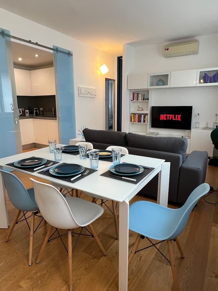 Gae Aulenti House(free Wi-fi) - Milan