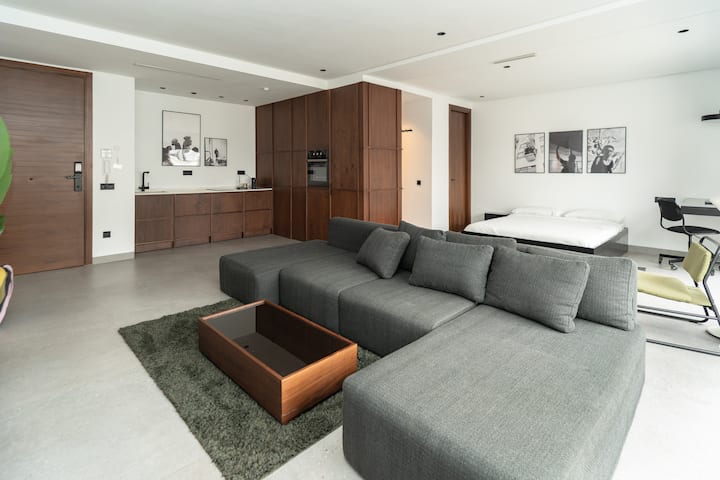 Well-designed Cfc Unit | Gym, Pool & Workspace - Casablanca