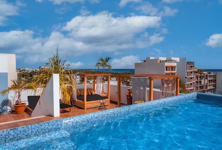 Deluxe Queen Room En Terrasse Hotel - Playa del Carmen