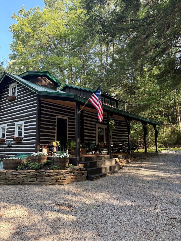 Three Leaf Lodge - Cook Forest/sigel - Clear Creek State Park, Sigel