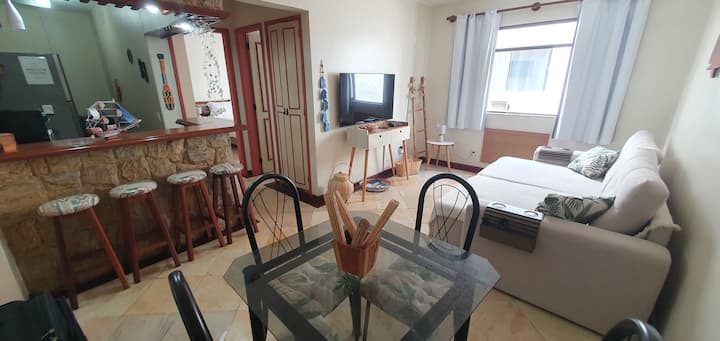 Apto Com Ar, Wifi, Garagem A 50metros Da Prainha - Arraial do Cabo