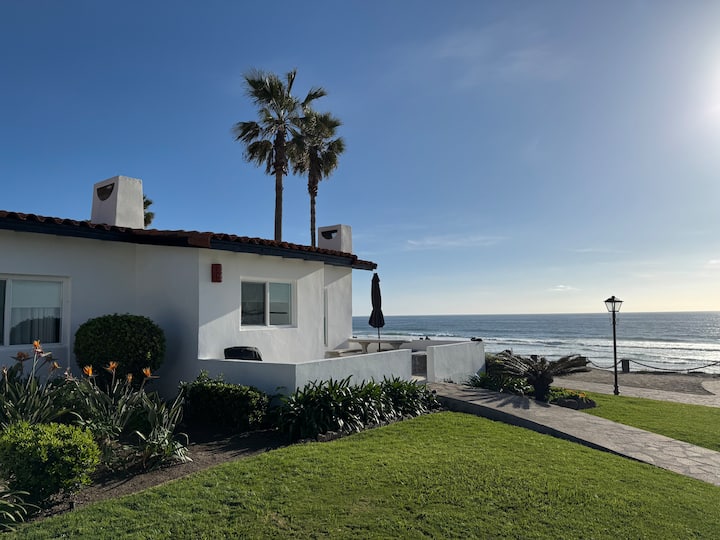 Luxurious Ocean Front La Paloma  #158 New Owners - Rosarito