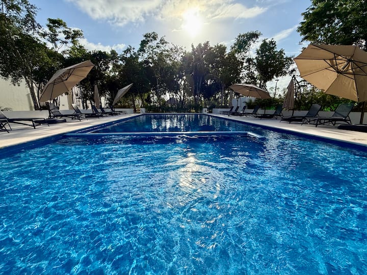 K’áax Maja “Chic Jungle Retreat With Pool Access” - Riviera Maya