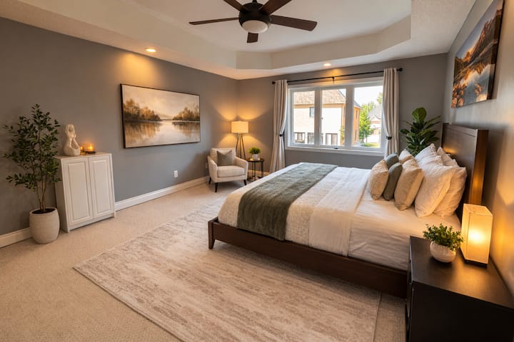 5br Pearson Retreat By Canterra Stays · Sleeps 14 - Brampton