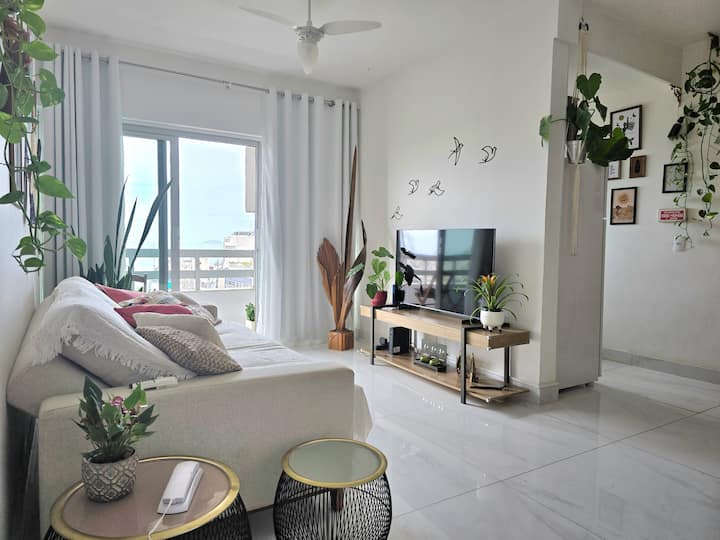 Copacabana Vista Praia Com Piscina Vaga Na Garagem - Rio de Janeiro