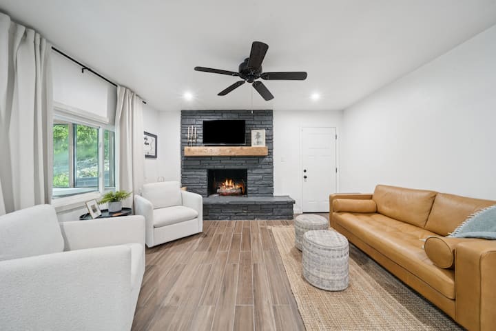 Waterview+screened Porch+firepit - Salina Park, Salina