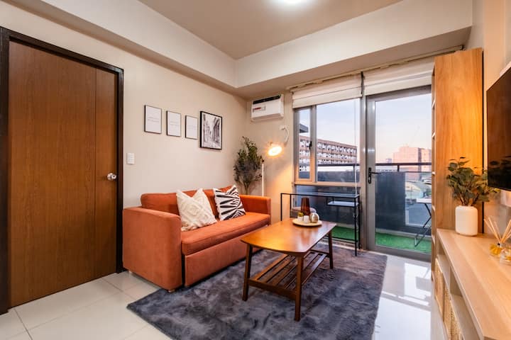 Cozy One-bedroom In Manhattan, Araneta City - Cuba