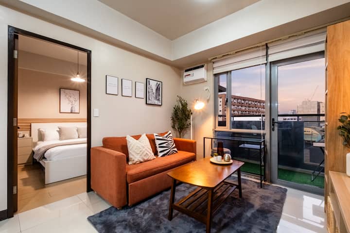 Cozy One-bedroom In Manhattan, Araneta City - Quezon City