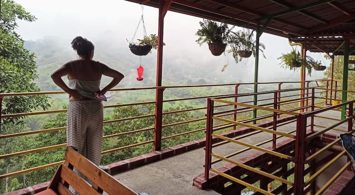 Alojamiento El Mirador - Cartago, Colombie