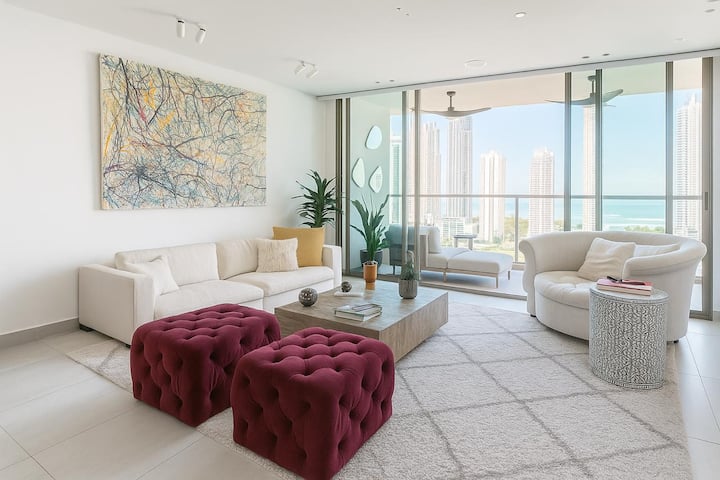 Apartamento Amoblado, Vista Al Mar. Costa Del Este - Aéroport de Panama-Tocumen (PTY)